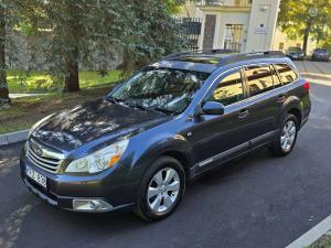 Grey Subaru Outback 2011 in Vilnius, with an engine capacity of 2.46 L and mileage of 330 thousand km for 3600 €, photo  on AUTOMOTO.COM.LV