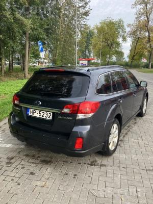 Серый Субару Аутбек 2011 в Рига, объемом двигателя 2.50 л и пробегом 329 тыс. км за 4900 €, фото 6 на AUTOMOTO.COM.LV