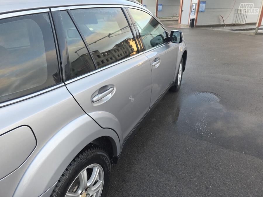 Pelēks Subaru Outback 2011 Kretinga, ar dzinēja tilpumu 2.50 L un nobraukumu 308 tūkst. km par 3995 €, foto 5 vietnē AUTOMOTO.COM.LV
