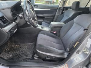 Pelēks Subaru Outback 2011 Kretinga, ar dzinēja tilpumu 2.50 L un nobraukumu 308 tūkst. km par 3995 €, foto 10 vietnē AUTOMOTO.COM.LV