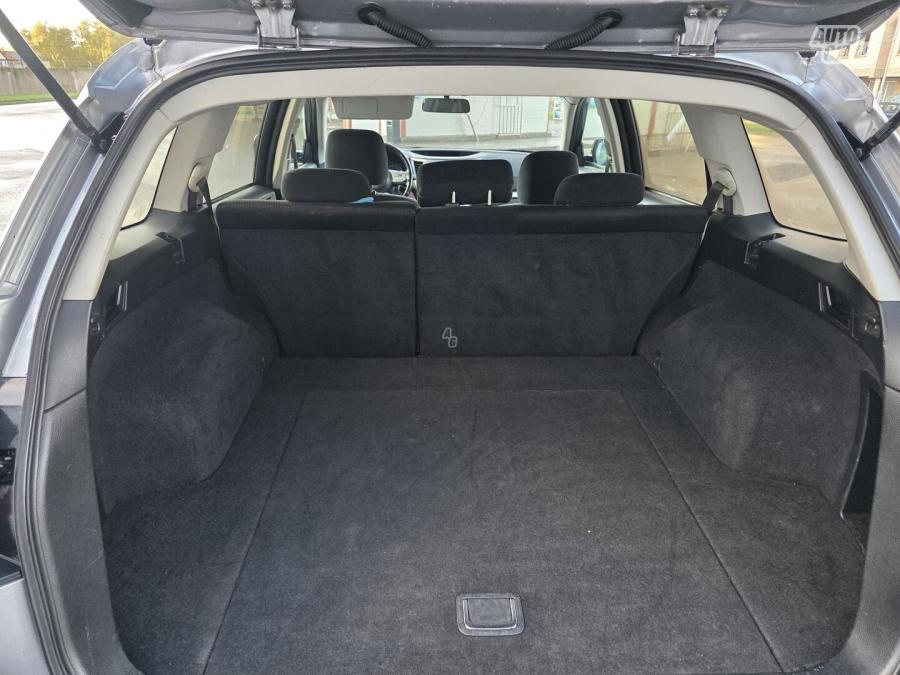 Pelēks Subaru Outback 2011 Kretinga, ar dzinēja tilpumu 2.50 L un nobraukumu 308 tūkst. km par 3995 €, foto 16 vietnē AUTOMOTO.COM.LV