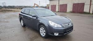 Pelēks Subaru Outback 2012 Varėna, ar dzinēja tilpumu 2.50 L un nobraukumu 329 tūkst. km par 5200 €, foto 3 vietnē AUTOMOTO.COM.LV