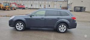 Pelēks Subaru Outback 2012 Varėna, ar dzinēja tilpumu 2.50 L un nobraukumu 329 tūkst. km par 5200 €, foto 8 vietnē AUTOMOTO.COM.LV