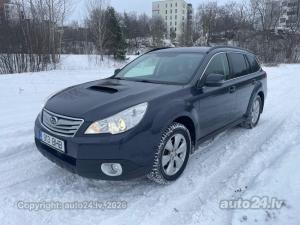 Pelēks Subaru Outback 2012 Tallina, ar dzinēja tilpumu 2.00 L un nobraukumu 298 tūkst. km par 3990 €, foto  vietnē AUTOMOTO.COM.LV