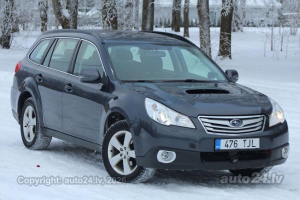 Grey Subaru Outback 2012 in Tartu, with an engine capacity of 2.00 L and mileage of 340 thousand km for 2999 €, photo 2 on AUTOMOTO.COM.LV