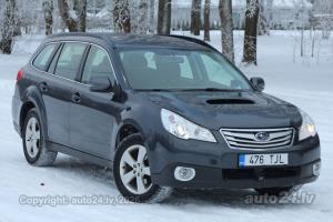 Grey Subaru Outback 2012 in Tartu, with an engine capacity of 2.00 L and mileage of 340 thousand km for 2999 €, photo 2 on AUTOMOTO.COM.LV
