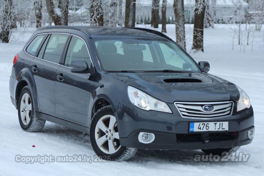 Grey Subaru Outback 2012 in Tartu, with an engine capacity of 2.00 L and mileage of 340 thousand km for 2999 €, photo 2 on AUTOMOTO.COM.LV