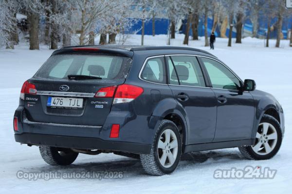 Grey Subaru Outback 2012 in Tartu, with an engine capacity of 2.00 L and mileage of 340 thousand km for 2999 €, photo 4 on AUTOMOTO.COM.LV