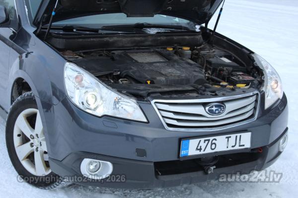Grey Subaru Outback 2012 in Tartu, with an engine capacity of 2.00 L and mileage of 340 thousand km for 2999 €, photo 9 on AUTOMOTO.COM.LV