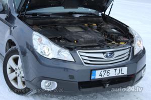 Grey Subaru Outback 2012 in Tartu, with an engine capacity of 2.00 L and mileage of 340 thousand km for 2999 €, photo 9 on AUTOMOTO.COM.LV