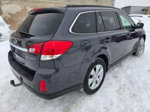 Grey Subaru Outback 2012 in Utena, with an engine capacity of 2.46 L and mileage of 206 thousand km for 7750 €, photo 3 on AUTOMOTO.COM.LV