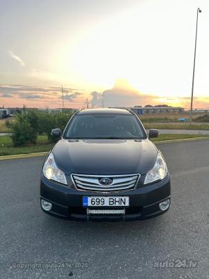 Grey Subaru Outback 2012 in Tallinn, with an engine capacity of 2.50 L and mileage of 240 thousand km for 5900 €, photo 3 on AUTOMOTO.COM.LV