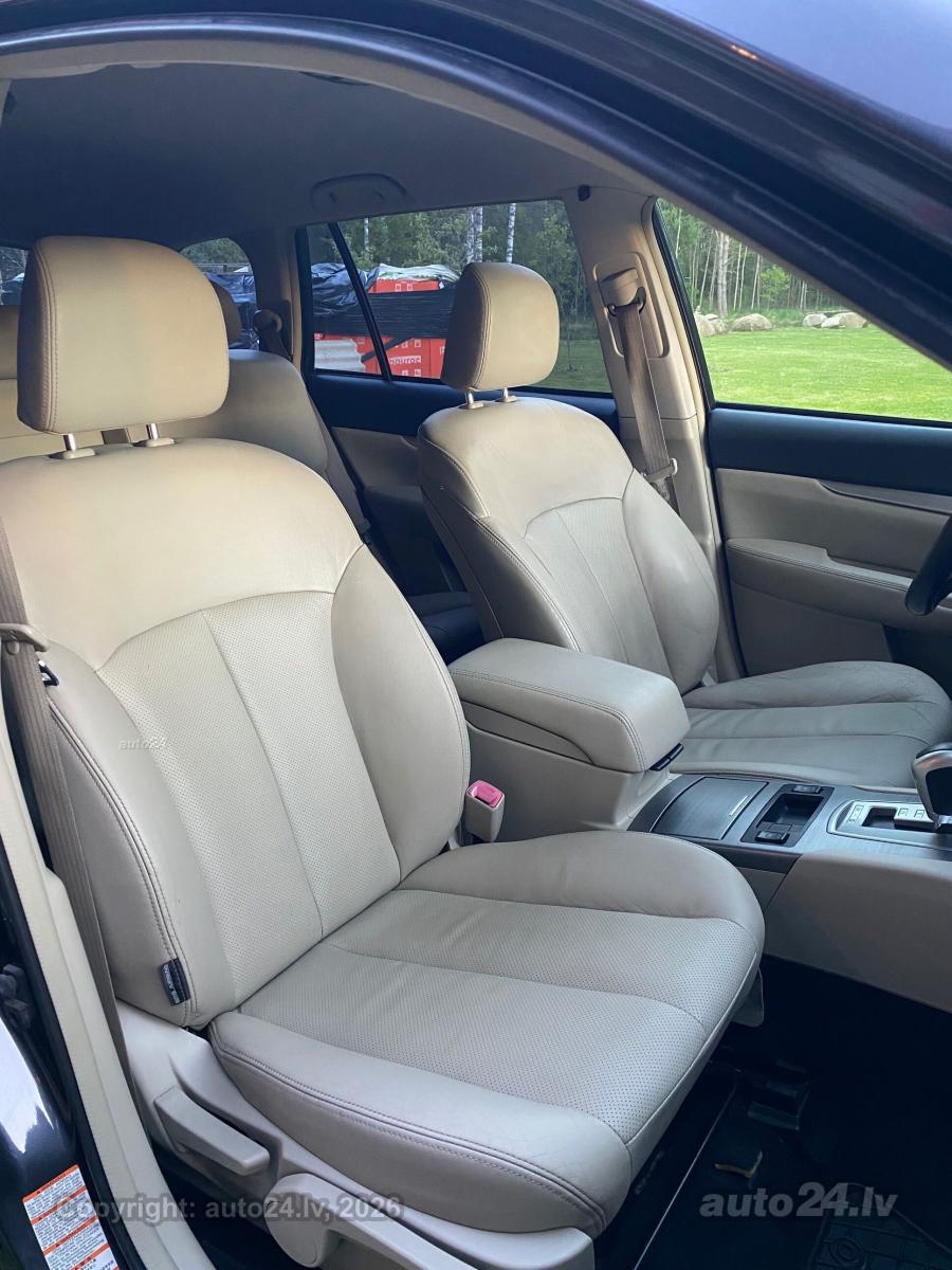 Pelēks Subaru Outback 2012 Tallina, ar dzinēja tilpumu 2.50 L un nobraukumu 186 tūkst. km par 7100 €, foto 9 vietnē AUTOMOTO.COM.LV