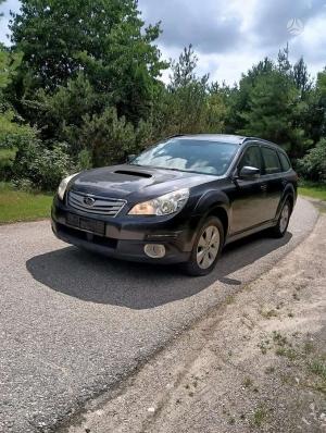 Grey Subaru Outback 2012 in Ukmerge, with an engine capacity of 2.00 L and mileage of 270 thousand km for 2150 €, photo  on AUTOMOTO.COM.LV