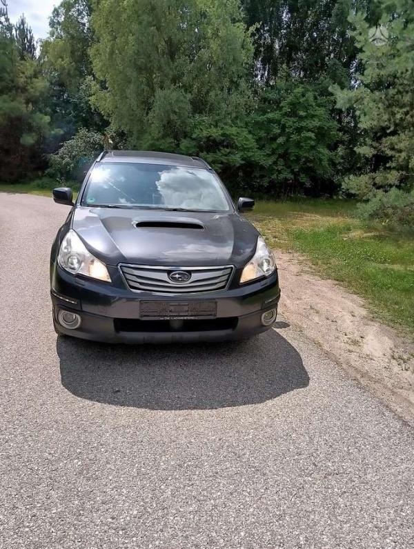 Pelēks Subaru Outback 2012 Ukmergė, ar dzinēja tilpumu 2.00 L un nobraukumu 270 tūkst. km par 2150 €, foto 2 vietnē AUTOMOTO.COM.LV