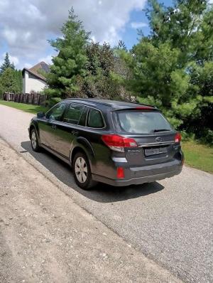 Grey Subaru Outback 2012 in Ukmerge, with an engine capacity of 2.00 L and mileage of 270 thousand km for 2150 €, photo 8 on AUTOMOTO.COM.LV