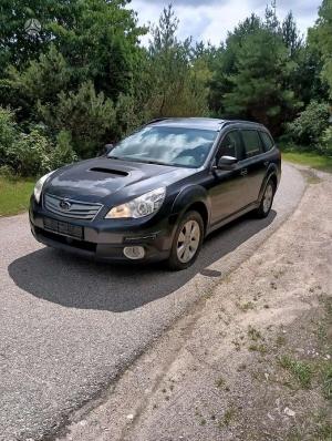 Grey Subaru Outback 2012 in Ukmerge, with an engine capacity of 2.00 L and mileage of 270 thousand km for 2150 €, photo 10 on AUTOMOTO.COM.LV