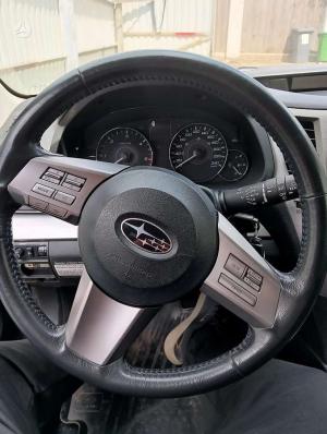 Grey Subaru Outback 2012 in Ukmerge, with an engine capacity of 2.00 L and mileage of 270 thousand km for 2150 €, photo 11 on AUTOMOTO.COM.LV