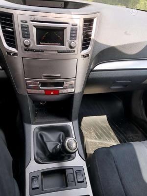 Grey Subaru Outback 2012 in Ukmerge, with an engine capacity of 2.00 L and mileage of 270 thousand km for 2150 €, photo 12 on AUTOMOTO.COM.LV