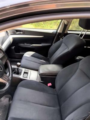 Grey Subaru Outback 2012 in Ukmerge, with an engine capacity of 2.00 L and mileage of 270 thousand km for 2150 €, photo 14 on AUTOMOTO.COM.LV