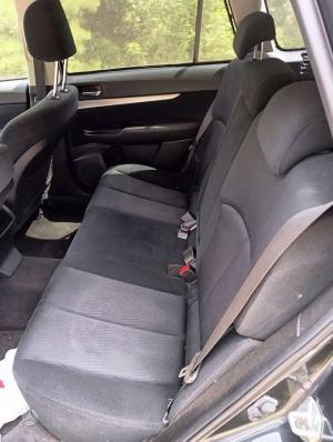 Grey Subaru Outback 2012 in Ukmerge, with an engine capacity of 2.00 L and mileage of 270 thousand km for 2150 €, photo 15 on AUTOMOTO.COM.LV