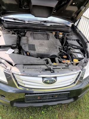 Grey Subaru Outback 2012 in Ukmerge, with an engine capacity of 2.00 L and mileage of 270 thousand km for 2150 €, photo 20 on AUTOMOTO.COM.LV