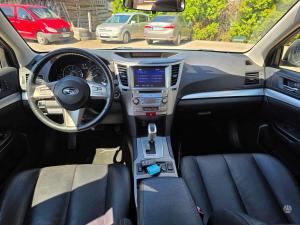 Grey Subaru Outback 2012 in Utena, with an engine capacity of 2.46 L and mileage of 258 thousand km for 8350 €, photo 11 on AUTOMOTO.COM.LV