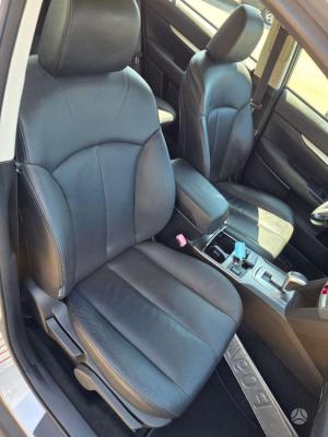 Grey Subaru Outback 2012 in Utena, with an engine capacity of 2.46 L and mileage of 258 thousand km for 8350 €, photo 20 on AUTOMOTO.COM.LV