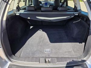 Grey Subaru Outback 2012 in Utena, with an engine capacity of 2.46 L and mileage of 258 thousand km for 8350 €, photo 30 on AUTOMOTO.COM.LV