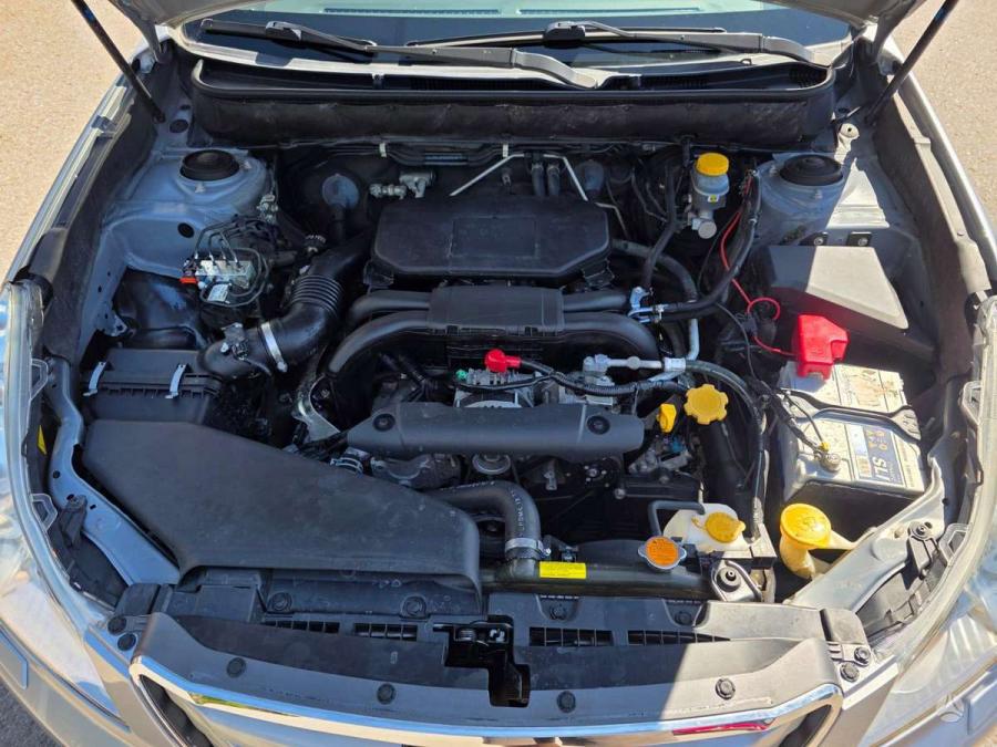 Grey Subaru Outback 2012 in Utena, with an engine capacity of 2.46 L and mileage of 258 thousand km for 8350 €, photo 32 on AUTOMOTO.COM.LV