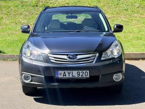 Grey Subaru Outback 2012 in Vilnius, with an engine capacity of 2.46 L and mileage of 209 thousand km for 5700 €, photo  on AUTOMOTO.COM.LV