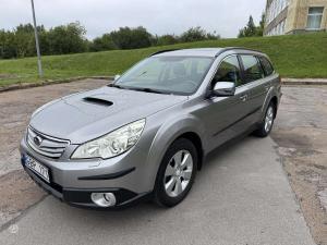 Pelēks Subaru Outback 2012 Viļņa, ar dzinēja tilpumu 2.00 L un nobraukumu 280 tūkst. km par 2700 €, foto  vietnē AUTOMOTO.COM.LV