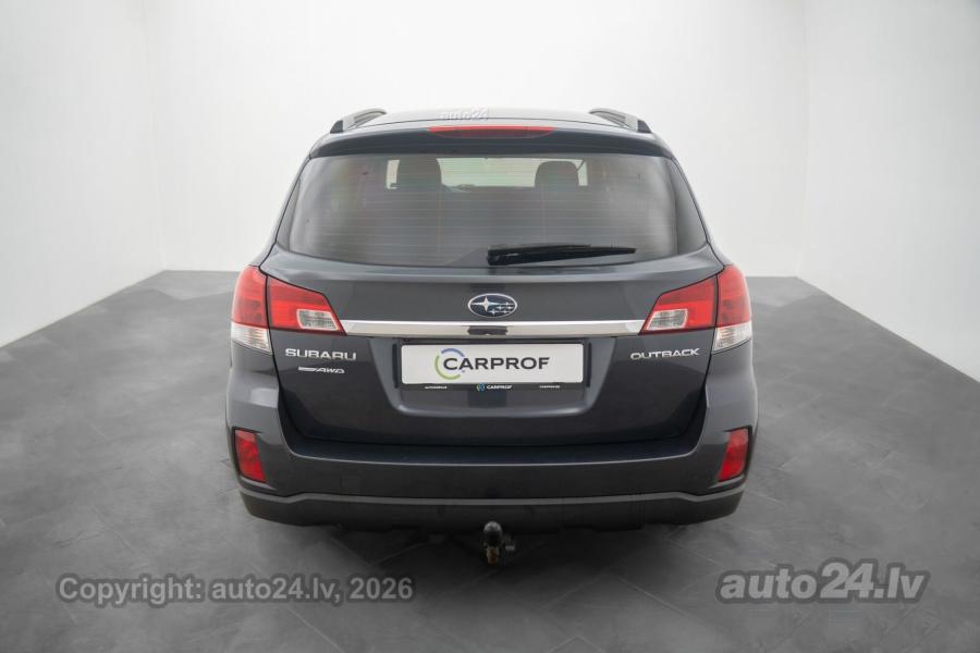 Grey Subaru Outback 2012 in Tallinn, with an engine capacity of 2.50 L and mileage of 230 thousand km for 6499 €, photo 7 on AUTOMOTO.COM.LV