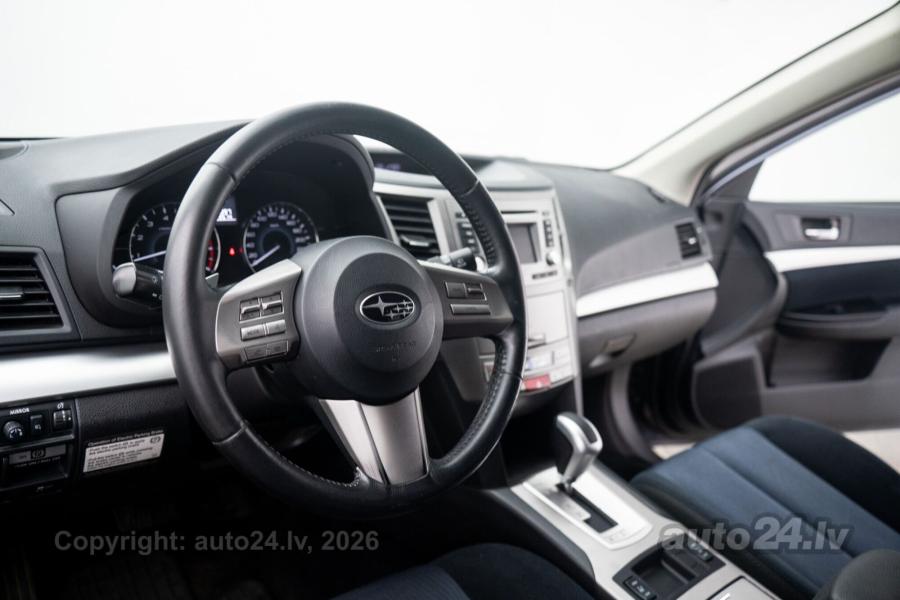 Grey Subaru Outback 2012 in Tallinn, with an engine capacity of 2.50 L and mileage of 230 thousand km for 6499 €, photo 9 on AUTOMOTO.COM.LV