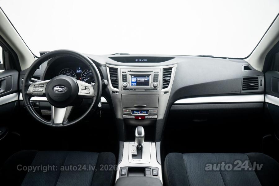 Grey Subaru Outback 2012 in Tallinn, with an engine capacity of 2.50 L and mileage of 230 thousand km for 6499 €, photo 15 on AUTOMOTO.COM.LV