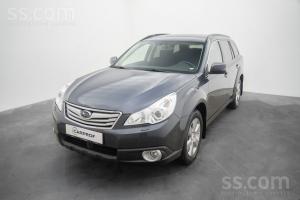 Pelēks Subaru Outback 2012 Tallina, ar dzinēja tilpumu 2.50 L un nobraukumu 230 tūkst. km par 6499 €, foto  vietnē AUTOMOTO.COM.LV