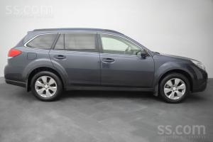 Pelēks Subaru Outback 2012 Tallina, ar dzinēja tilpumu 2.50 L un nobraukumu 230 tūkst. km par 6499 €, foto 7 vietnē AUTOMOTO.COM.LV