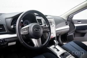 Pelēks Subaru Outback 2012 Tallina, ar dzinēja tilpumu 2.50 L un nobraukumu 230 tūkst. km par 6499 €, foto 10 vietnē AUTOMOTO.COM.LV
