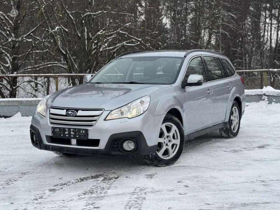 Grey Subaru Outback 2013 in Vilnius, with an engine capacity of 2.50 L and mileage of 280 thousand km for 7100 €, photo 1 on AUTOMOTO.COM.LV