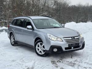 Grey Subaru Outback 2013 in Vilnius, with an engine capacity of 2.50 L and mileage of 280 thousand km for 7100 €, photo 9 on AUTOMOTO.COM.LV