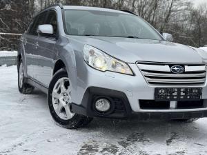 Grey Subaru Outback 2013 in Vilnius, with an engine capacity of 2.50 L and mileage of 280 thousand km for 7100 €, photo 10 on AUTOMOTO.COM.LV