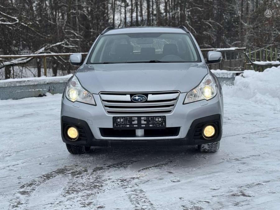 Grey Subaru Outback 2013 in Vilnius, with an engine capacity of 2.50 L and mileage of 280 thousand km for 7100 €, photo 11 on AUTOMOTO.COM.LV