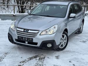 Grey Subaru Outback 2013 in Vilnius, with an engine capacity of 2.50 L and mileage of 280 thousand km for 7100 €, photo 14 on AUTOMOTO.COM.LV