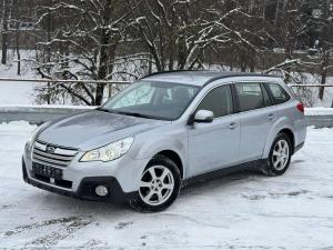 Grey Subaru Outback 2013 in Vilnius, with an engine capacity of 2.50 L and mileage of 280 thousand km for 7100 €, photo 15 on AUTOMOTO.COM.LV