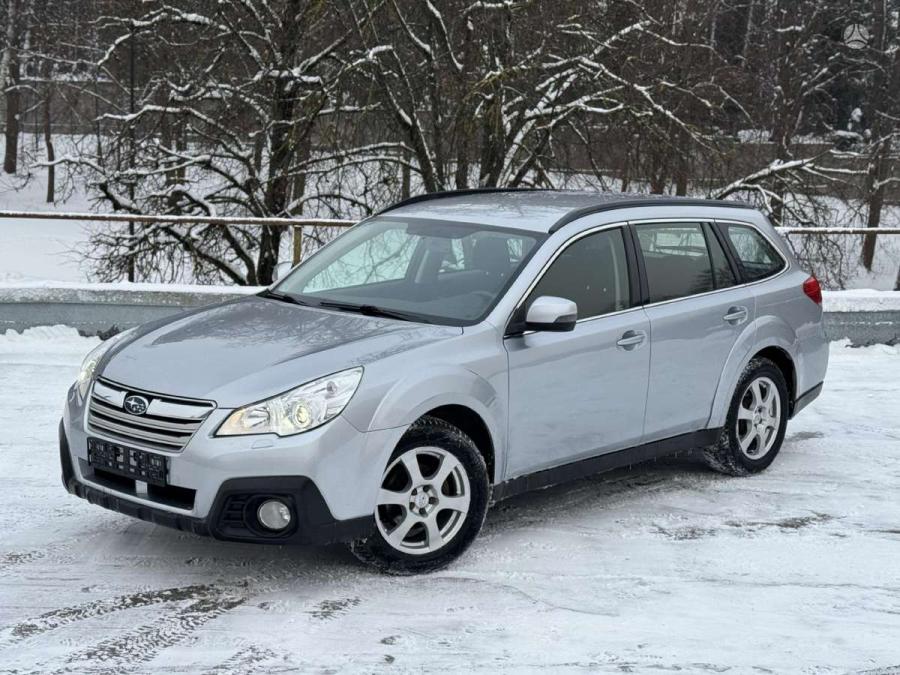 Grey Subaru Outback 2013 in Vilnius, with an engine capacity of 2.50 L and mileage of 280 thousand km for 7100 €, photo 15 on AUTOMOTO.COM.LV