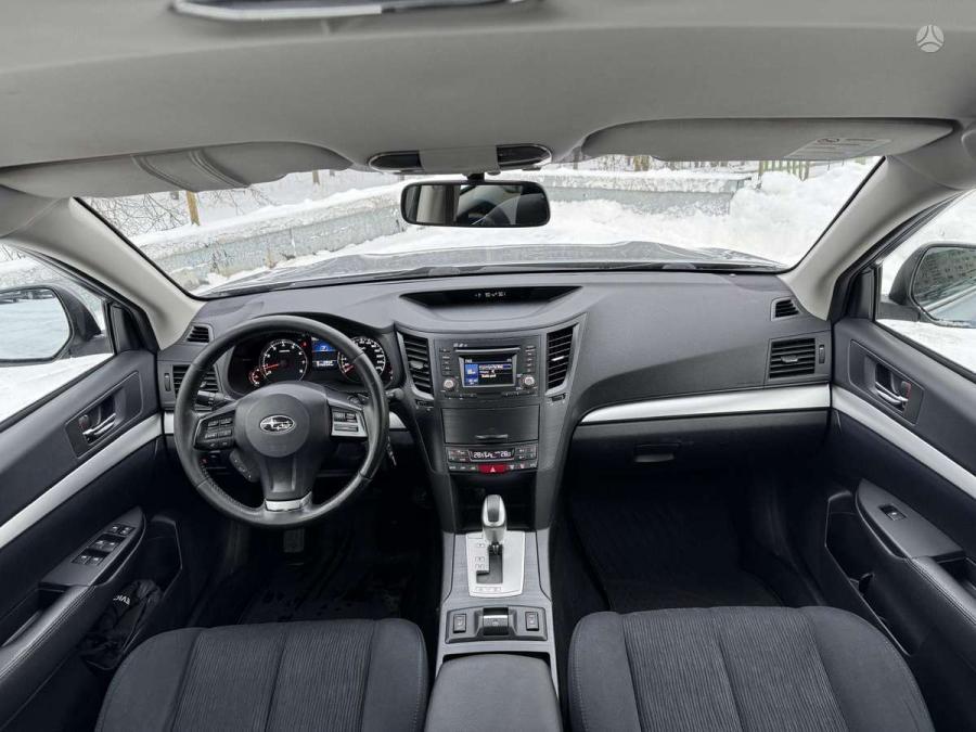 Grey Subaru Outback 2013 in Vilnius, with an engine capacity of 2.50 L and mileage of 280 thousand km for 7100 €, photo 18 on AUTOMOTO.COM.LV