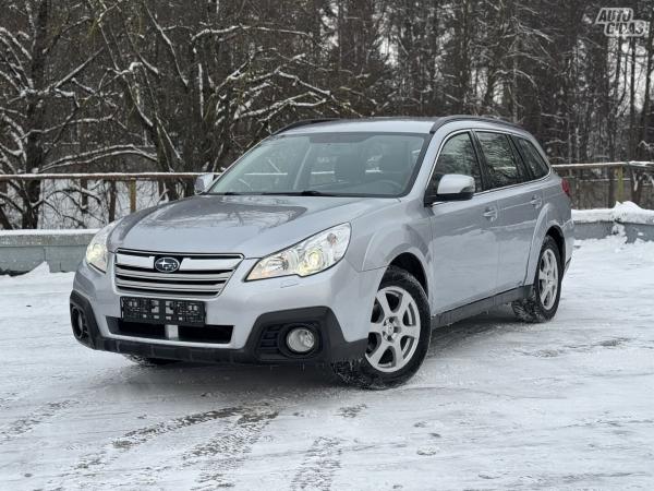Pelēks Subaru Outback 2013 Viļņa, ar dzinēja tilpumu 2.50 L un nobraukumu 280 tūkst. km par 7100 €, foto 1 vietnē AUTOMOTO.COM.LV