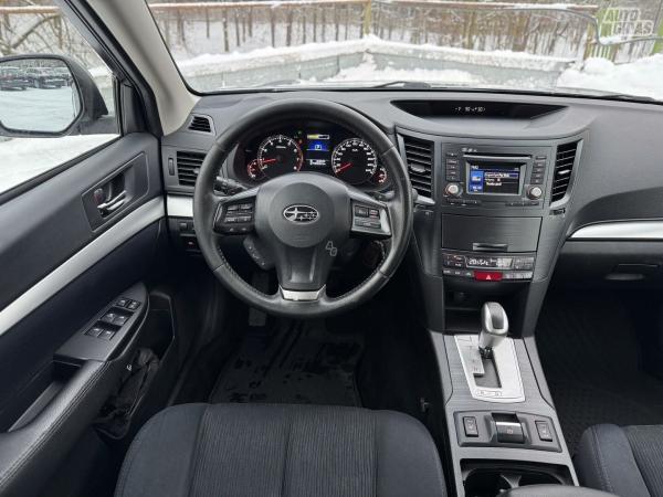 Pelēks Subaru Outback 2013 Viļņa, ar dzinēja tilpumu 2.50 L un nobraukumu 280 tūkst. km par 7100 €, foto 3 vietnē AUTOMOTO.COM.LV