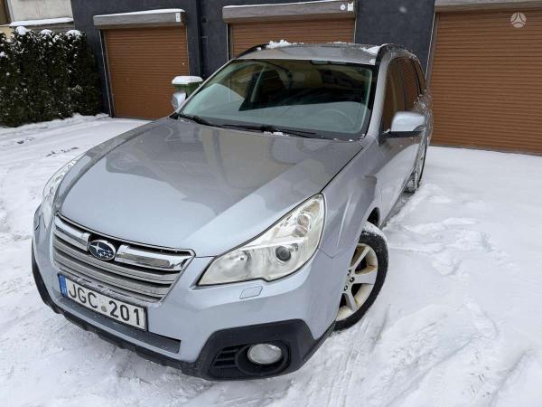 Pelēks Subaru Outback 2013 Kauņa, ar dzinēja tilpumu 2.50 L un nobraukumu 320 tūkst. km par 6300 €, foto 2 vietnē AUTOMOTO.COM.LV