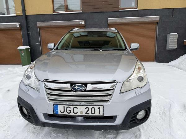 Pelēks Subaru Outback 2013 Kauņa, ar dzinēja tilpumu 2.50 L un nobraukumu 320 tūkst. km par 6300 €, foto 3 vietnē AUTOMOTO.COM.LV